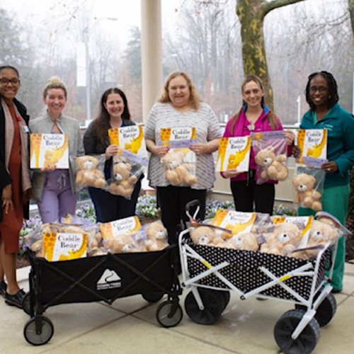 Rachel's Bears | Giving Smiles To Children Receiving Hospital Care